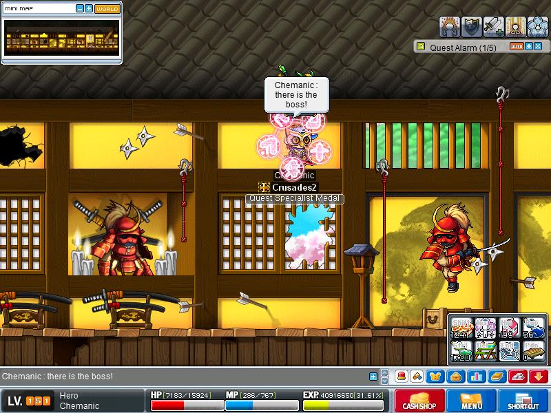 Darkiller's Gaming World: Exploring Kaede Castle!